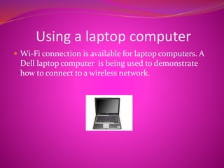 How to connect to a wireless network!!!!!! | PPTX