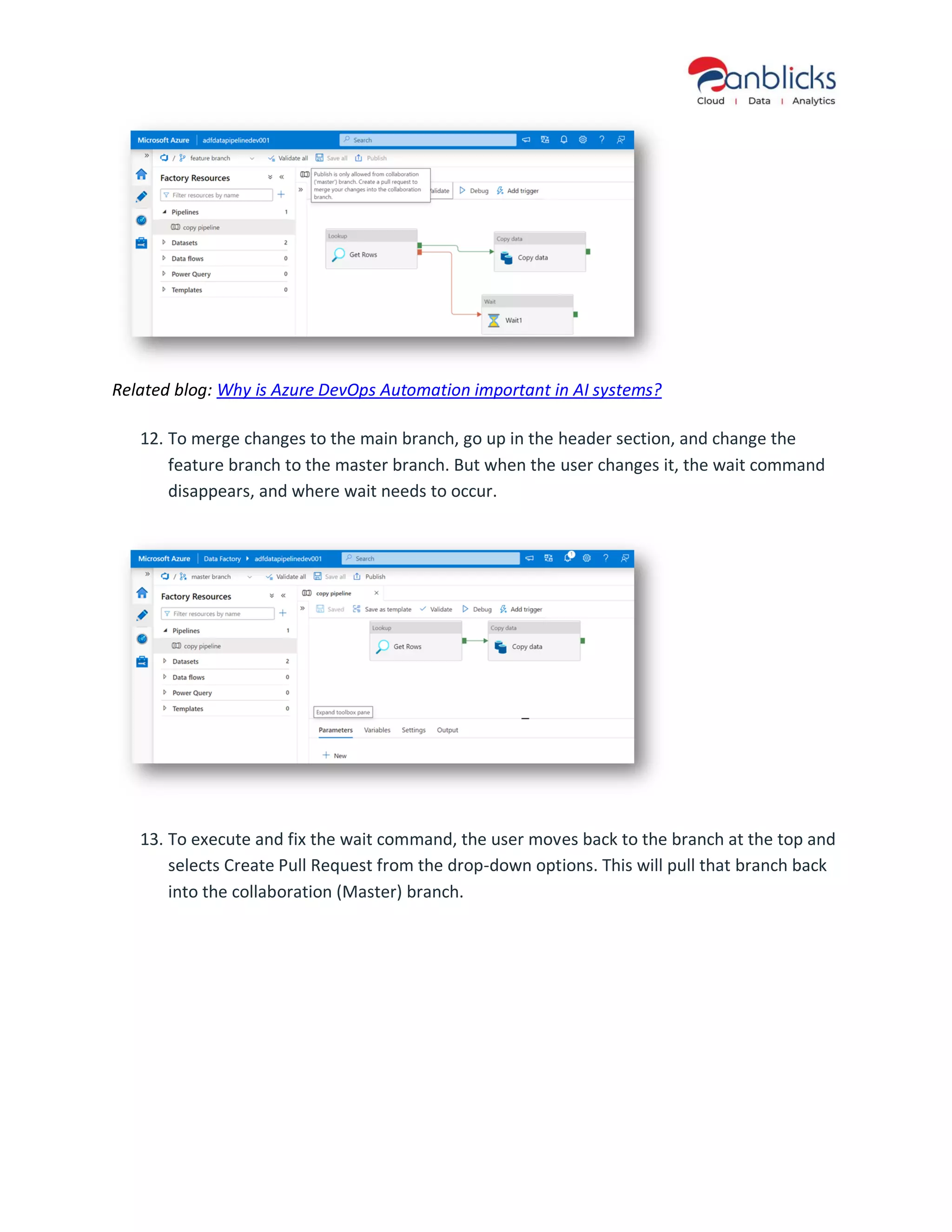 Connect Azure Data Factory (ADF) With Azure DevOps | PDF