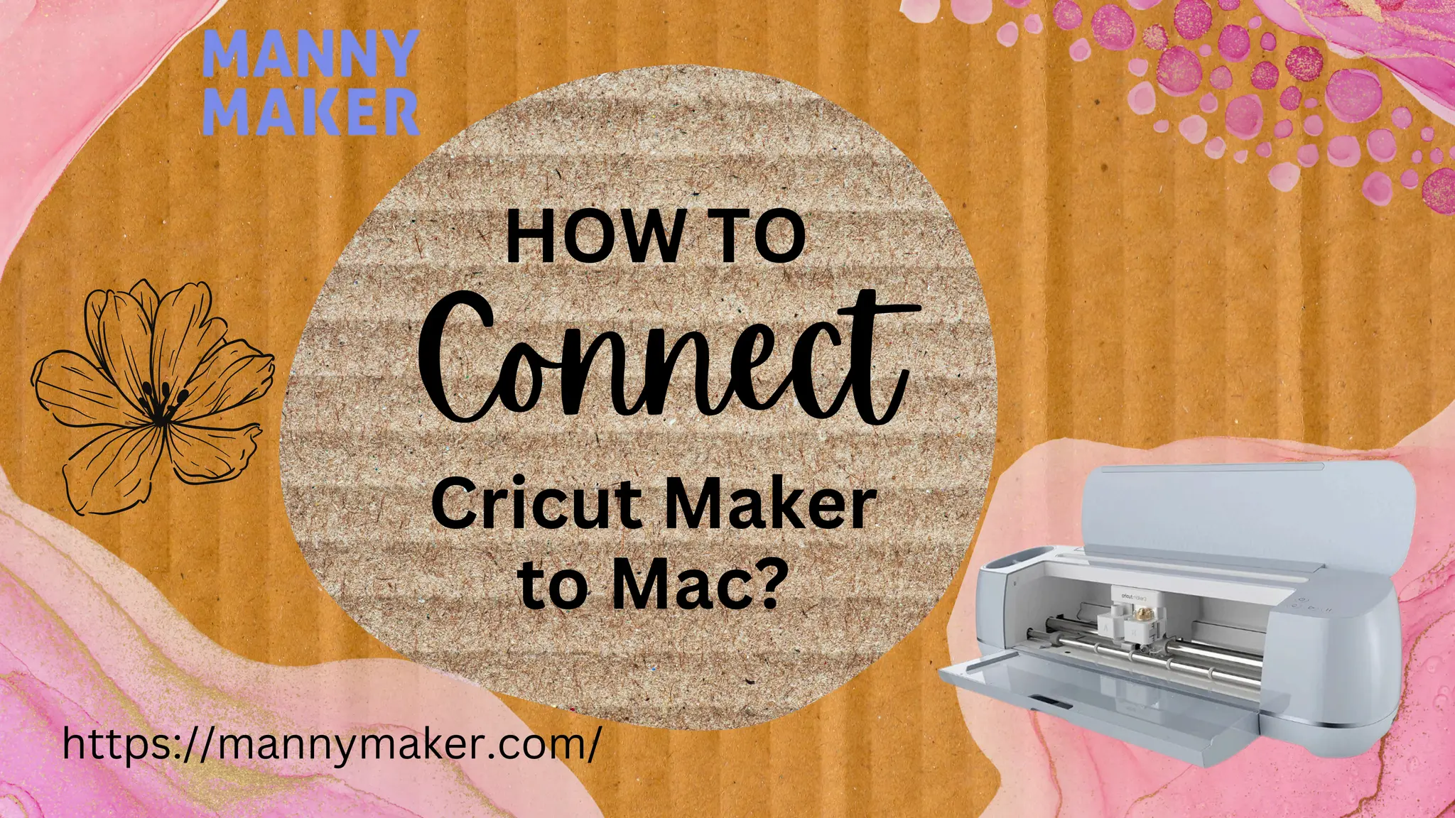 How To Connect Cricut Maker to Mac? Manny Maker | PDF | Operating Systems | Computer Software ...