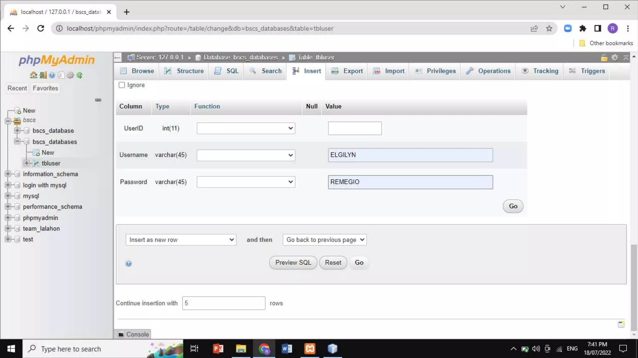 How to connect login form to mysql.pptx