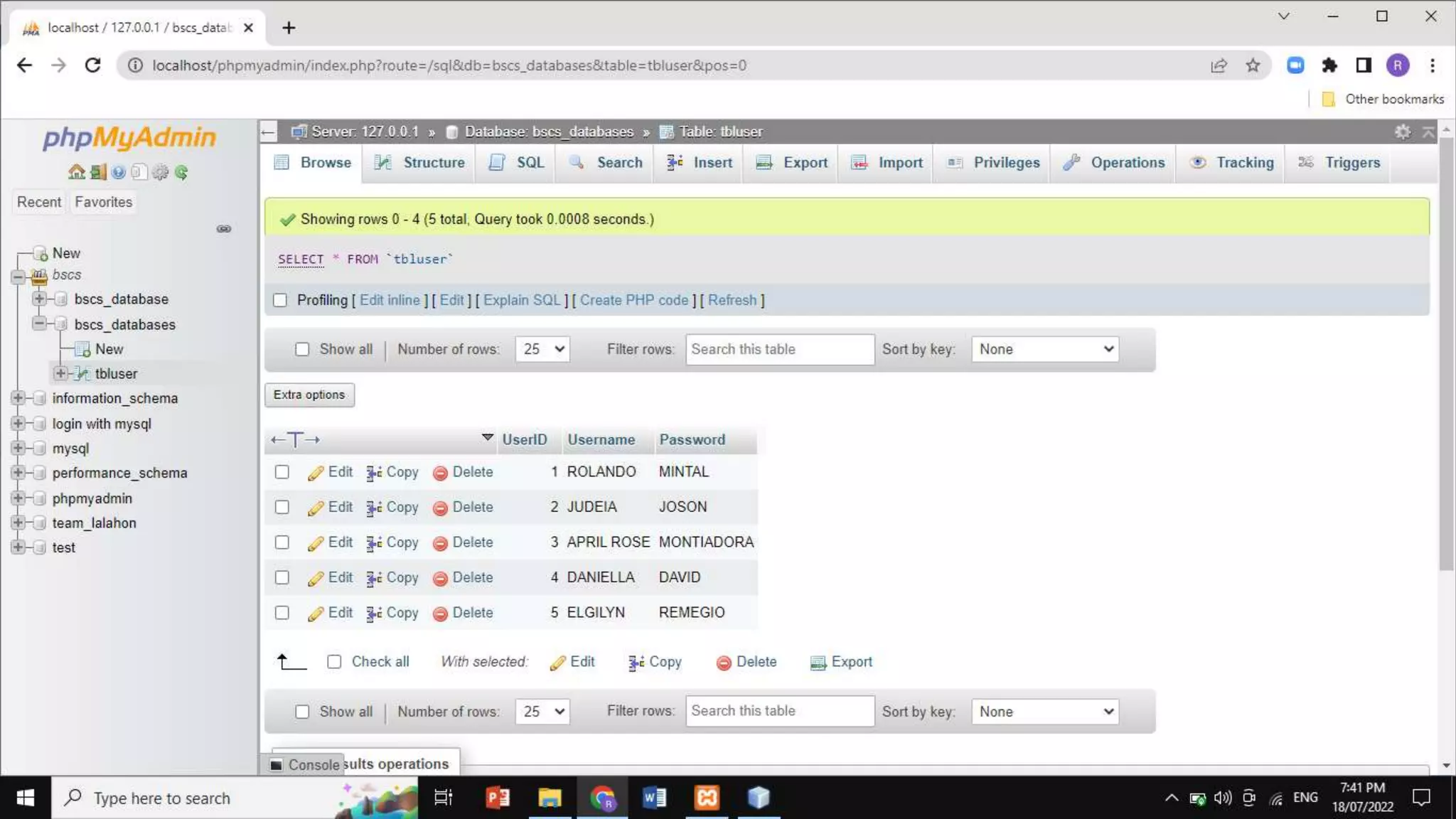 How to connect login form to mysql.pptx
