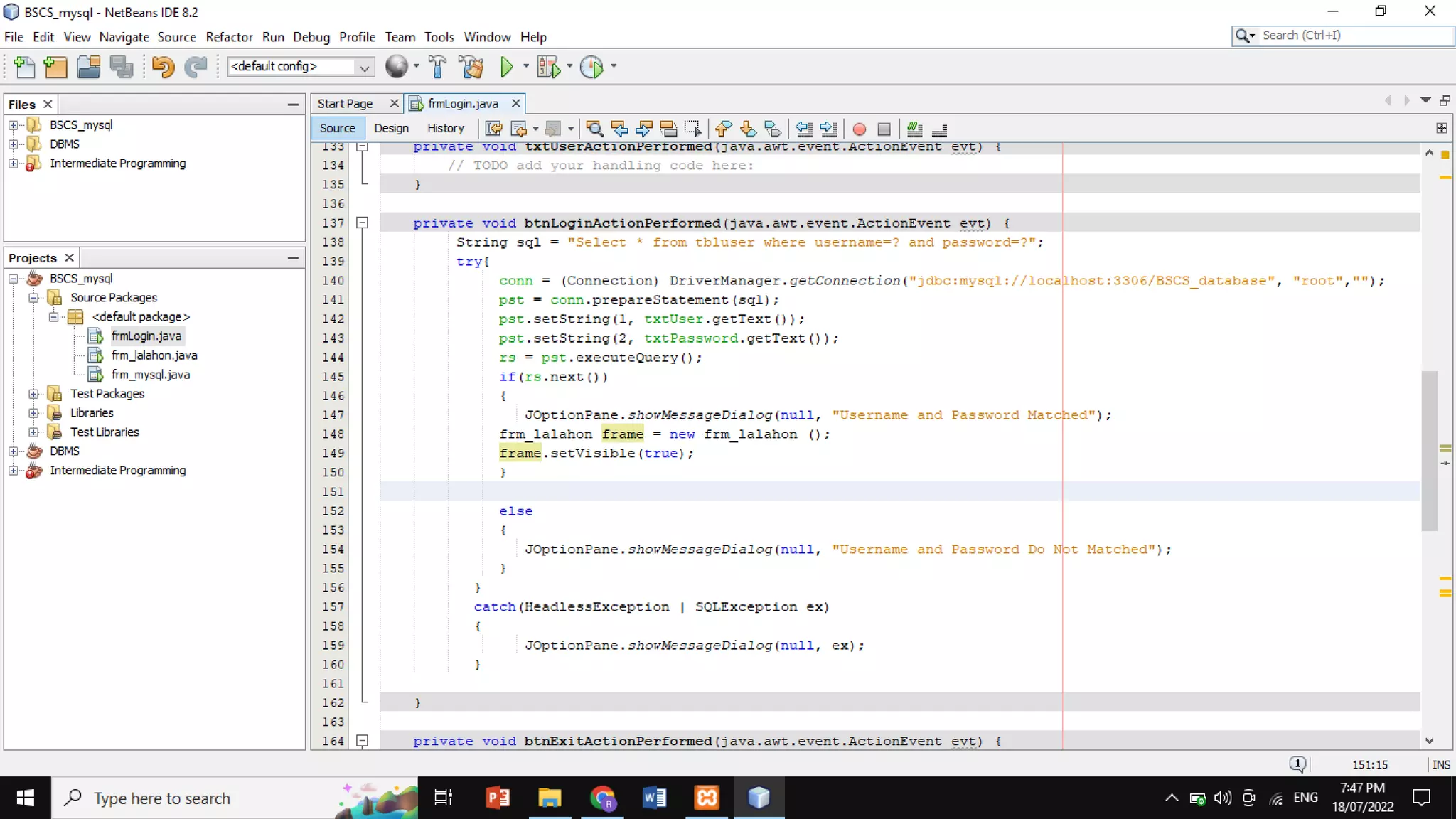 How to connect login form to mysql.pptx