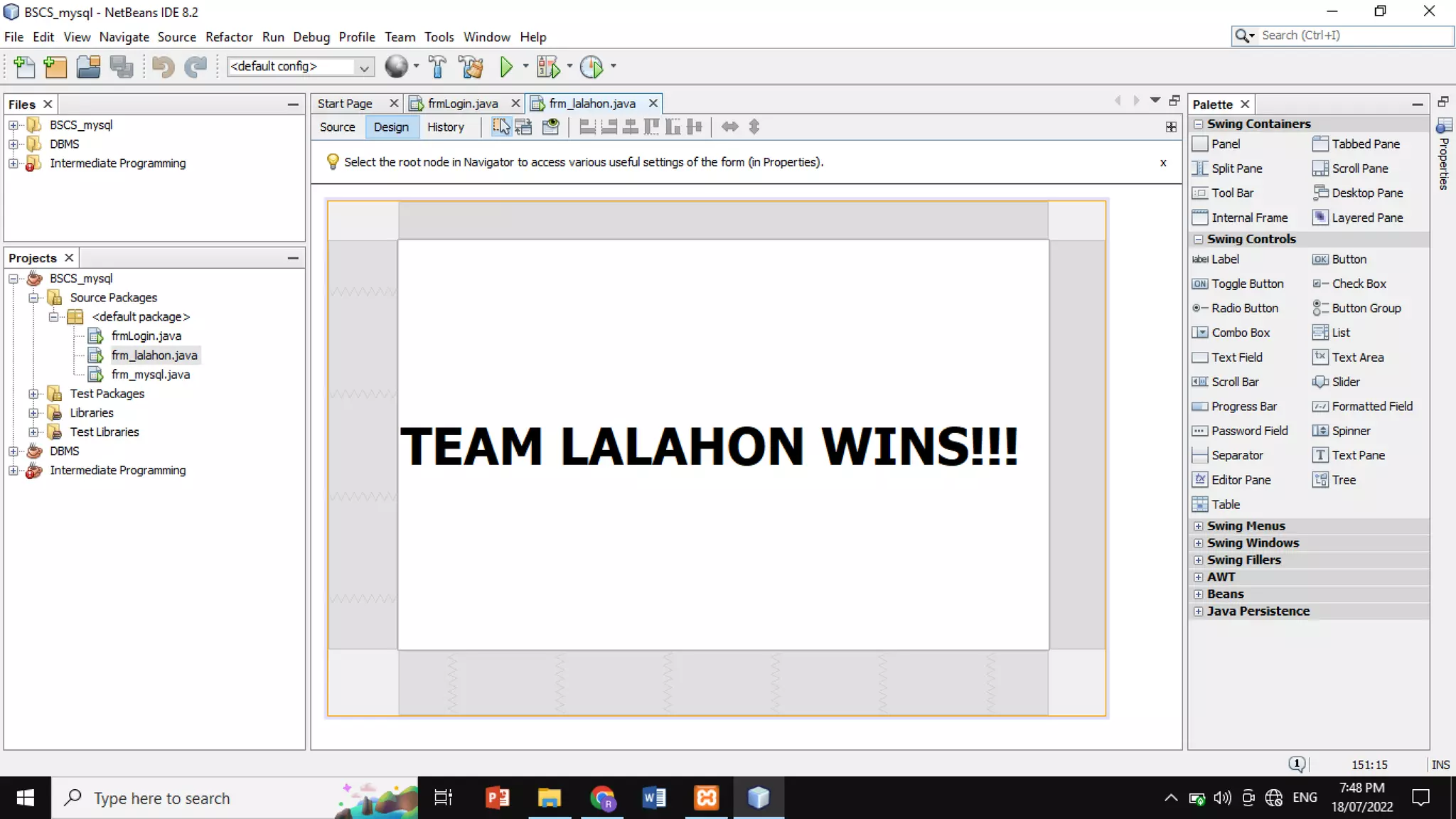 How to connect login form to mysql.pptx