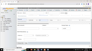 How to connect login form to mysql.pptx
