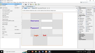 How to connect login form to mysql.pptx