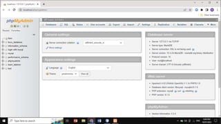 How to connect login form to mysql.pptx