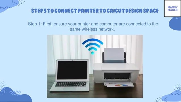 How to Connect Printer to Cricut Design Space? | PPT