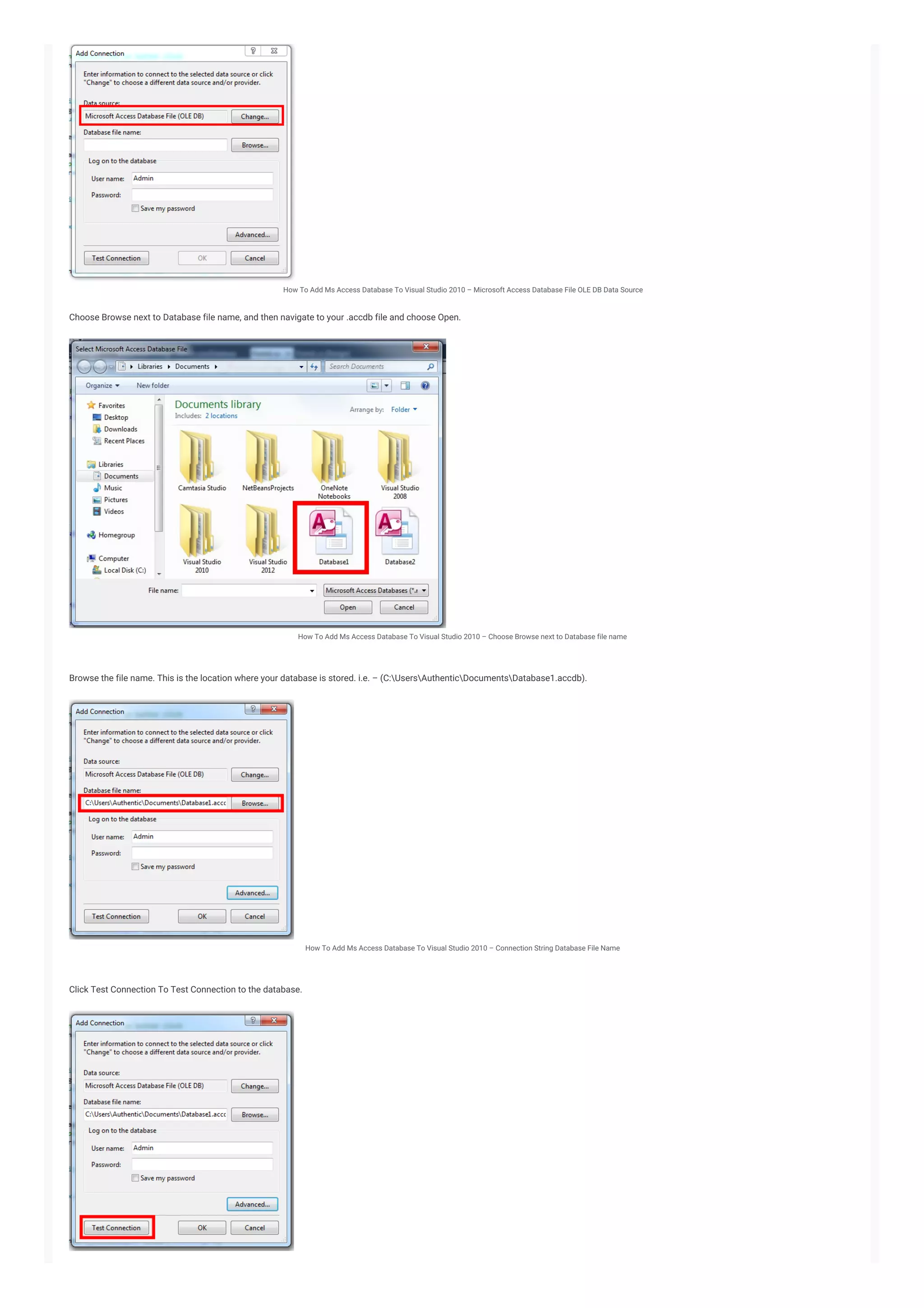 Crud How To Connect To Microsoft Access Database Insert Update Delete Clear Print Export 0406