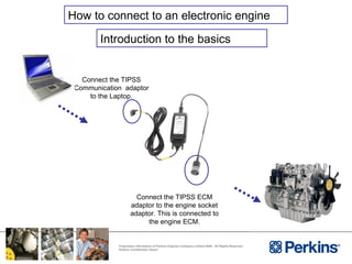 How to connect to an electronic engine.ppt