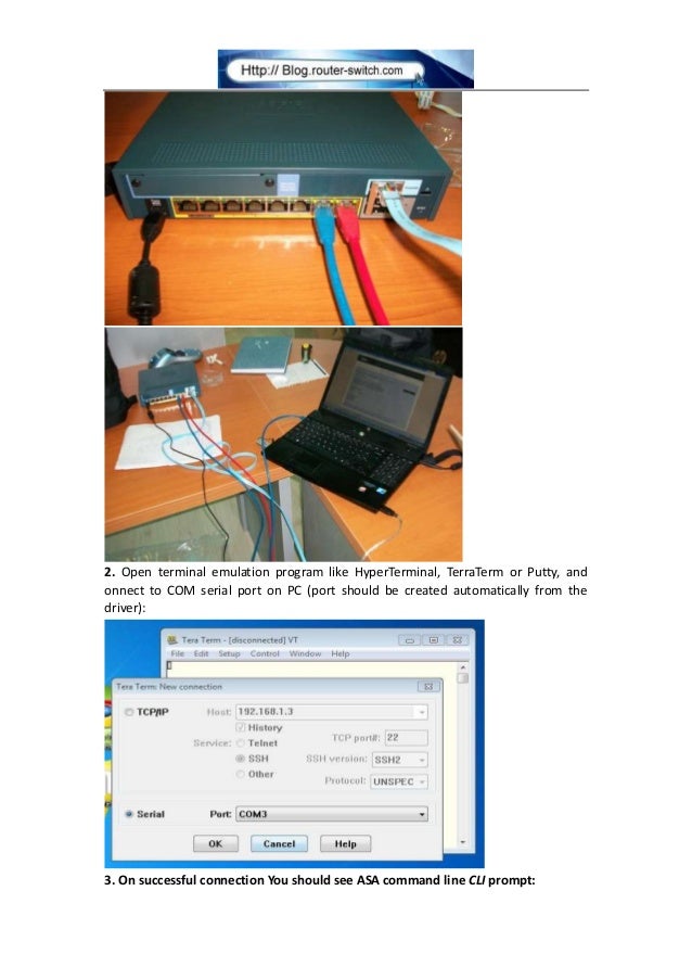 How To Connect To Cisco Asa