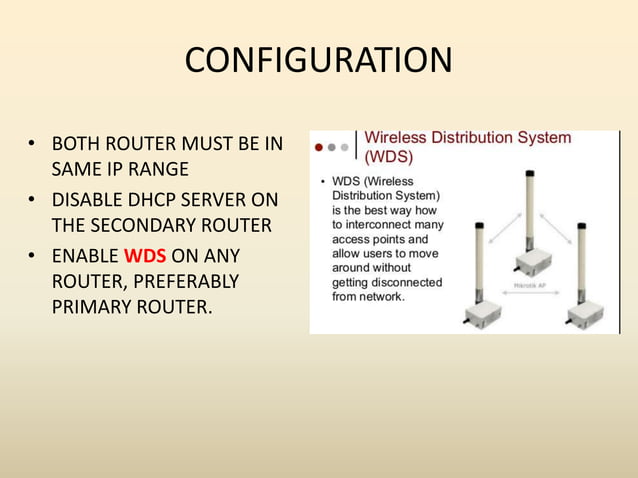 How To Connect Two Routers Wirelessly To Extend Range | PPTX | Computer Networking | Computing
