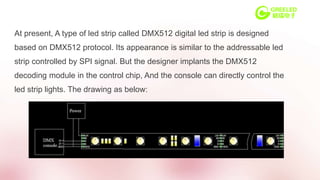 How to connect wire with dmx512 led strips | PPT