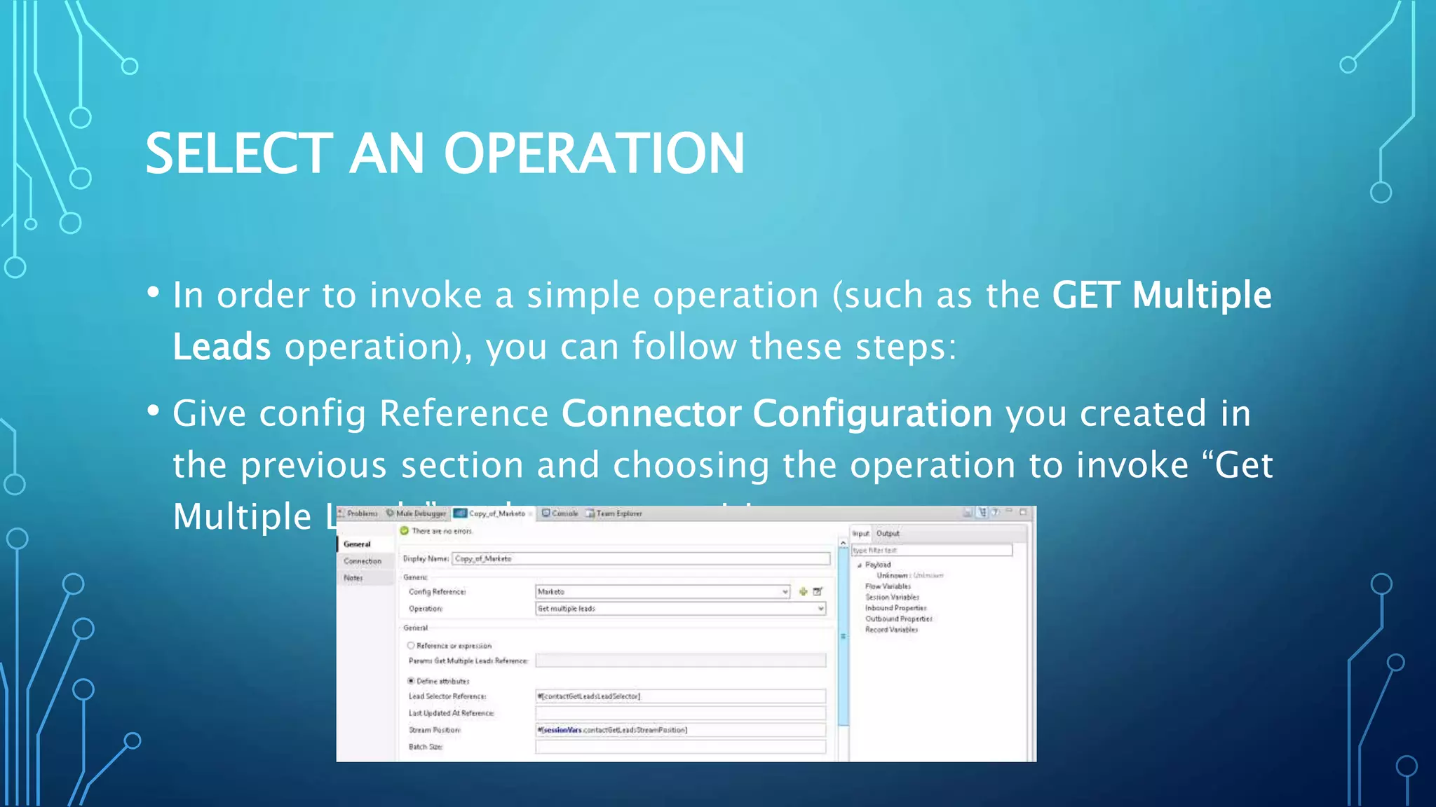 How to connect with Marketo connector | PPT
