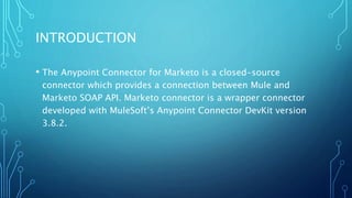 How to connect with Marketo connector | PPT