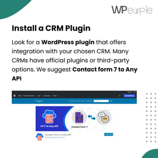 Connect WordPress Form to Any API | PDF