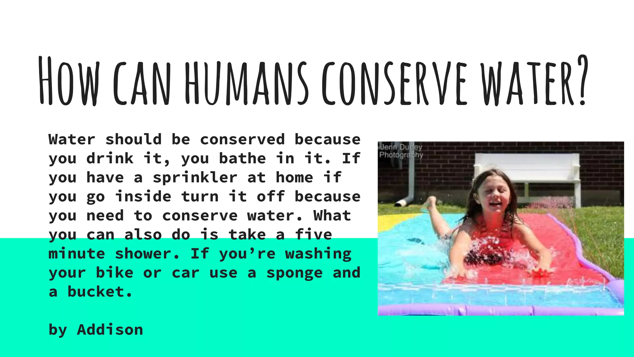 How to conserve natural resources | PPTX