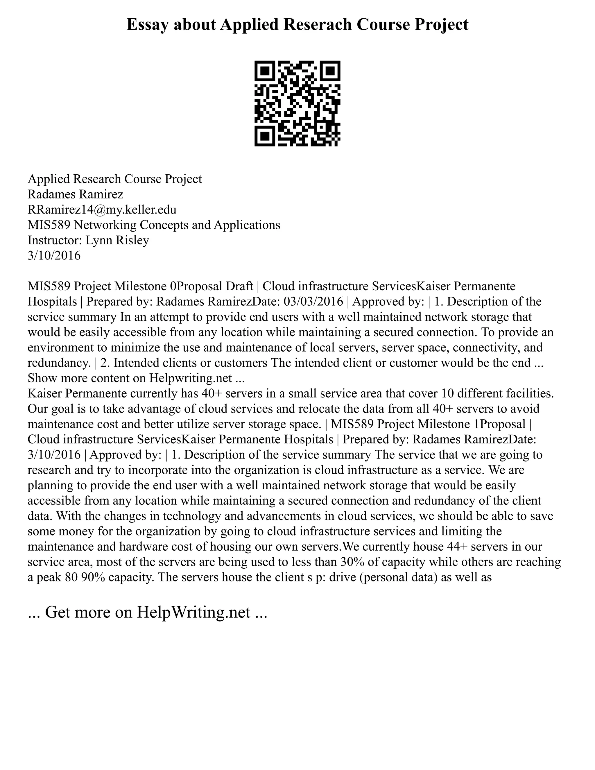 How To Construct A Compare And Contrast Essa | PDF