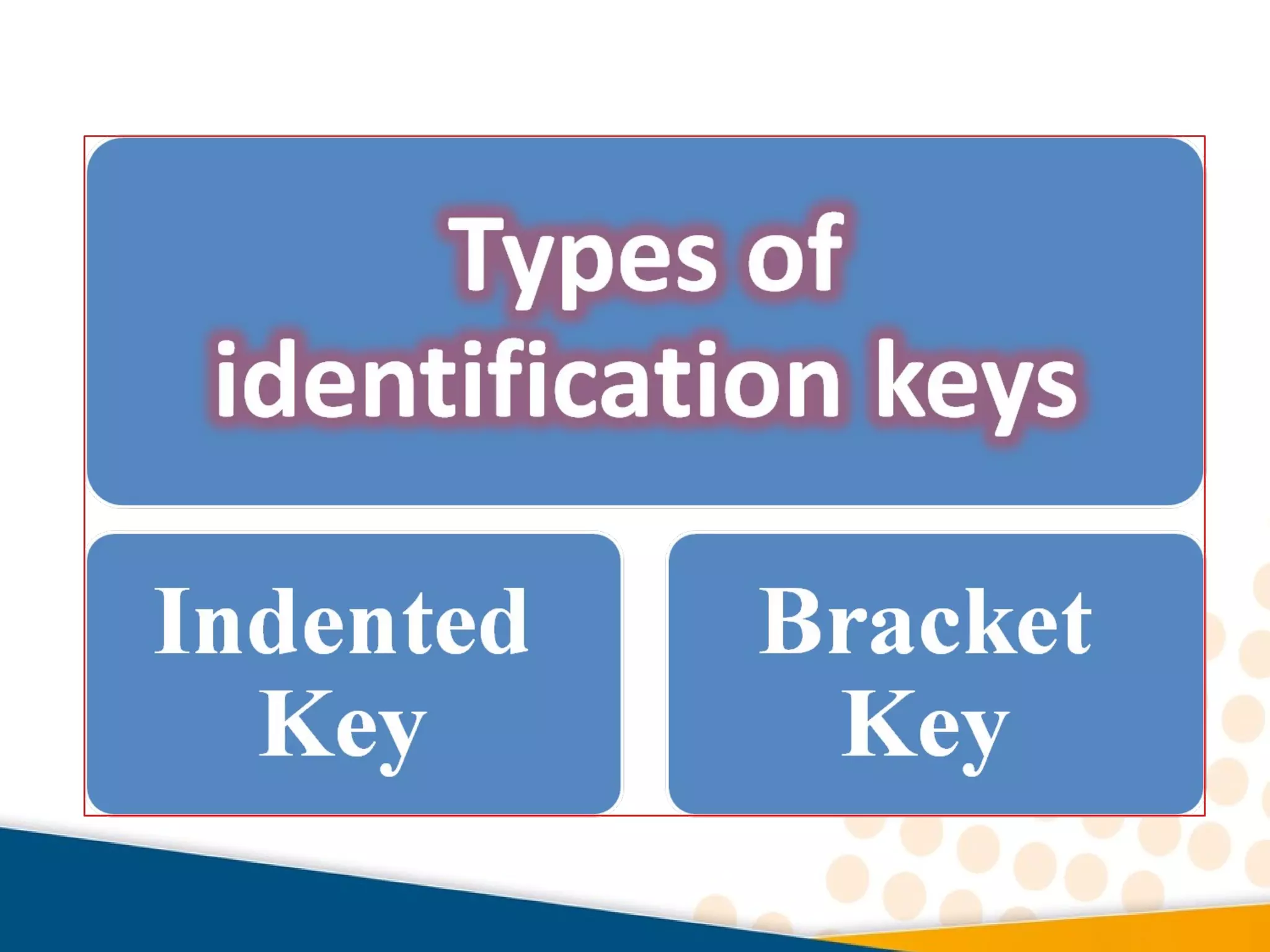 How to construct a key | PPT