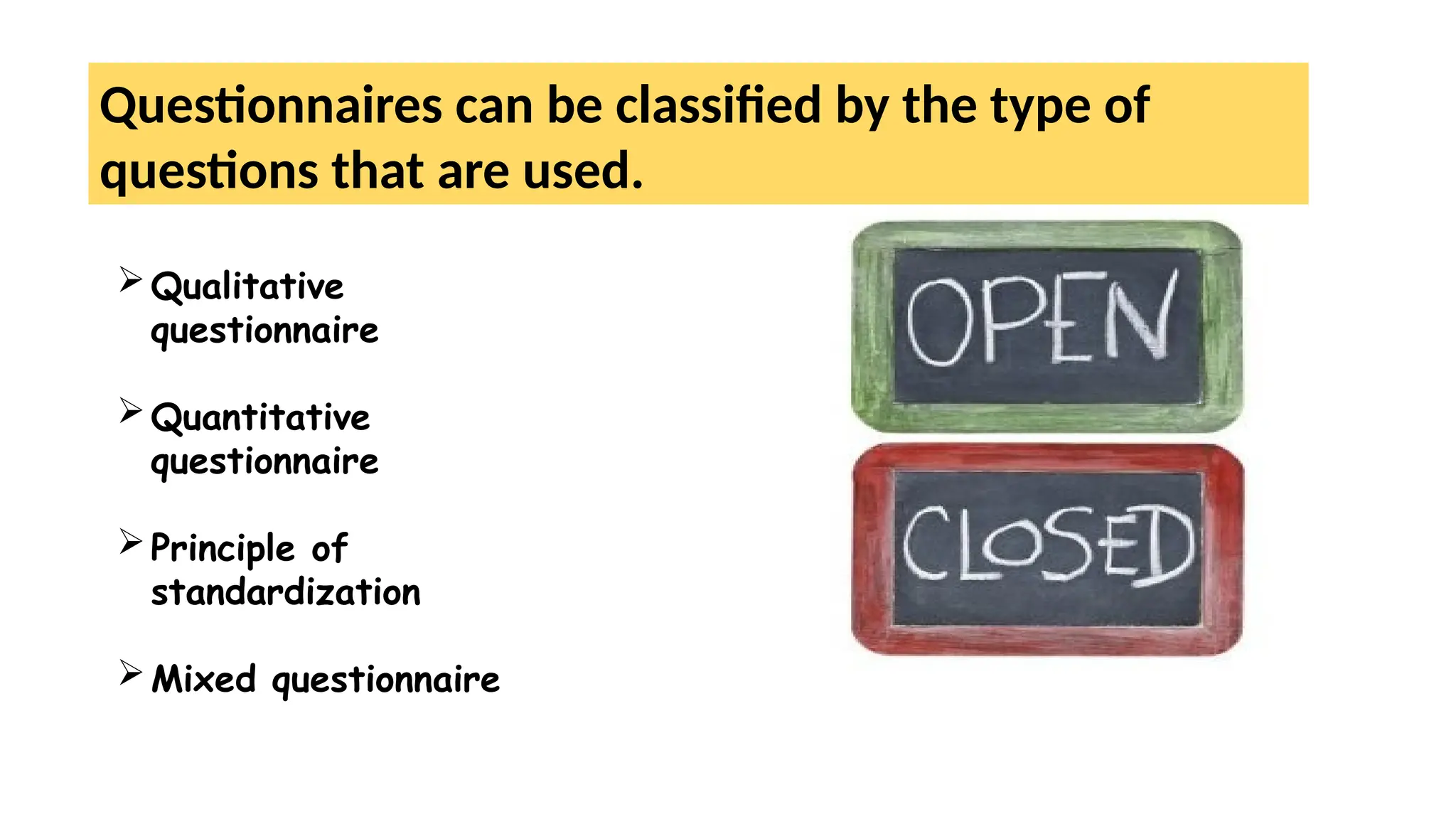 How to construct a questionnaire Chapter 8 Principles.pptx