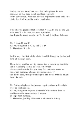 How to Construct a Valid Main Argument 1. State your (tent.docx