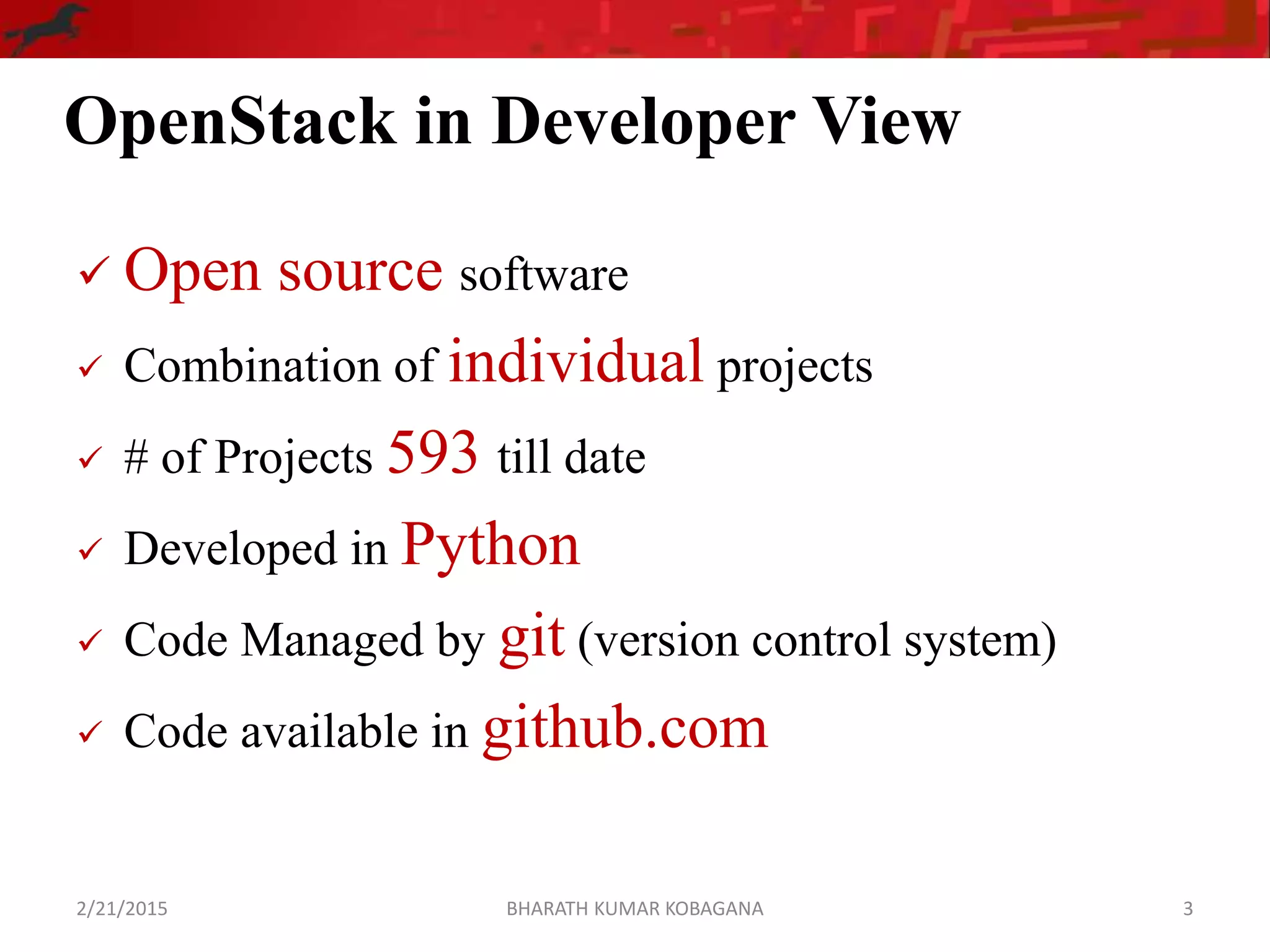 How to contribute – open stack part 1 | PPT