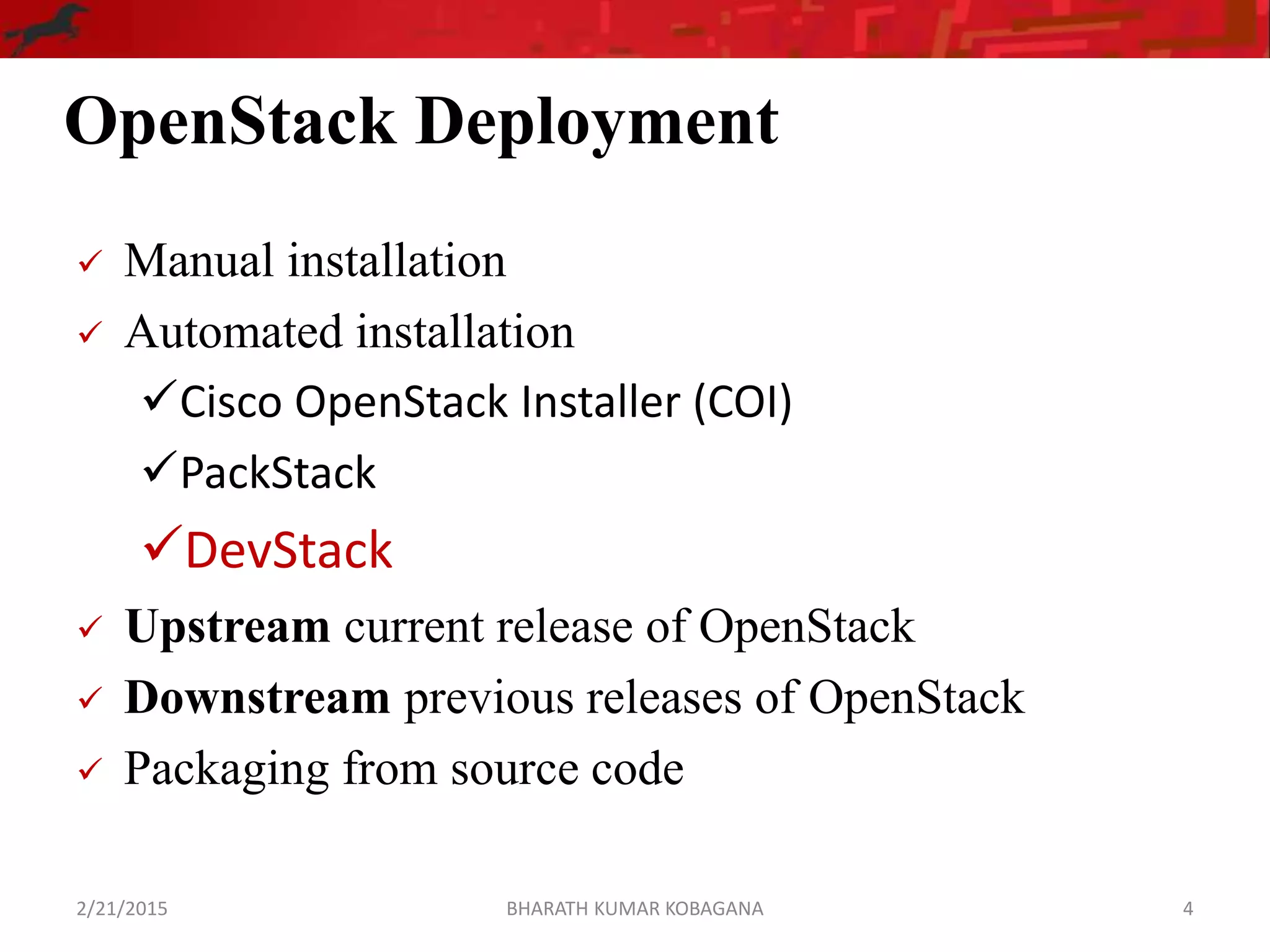 How to contribute – open stack part 1 | PPT