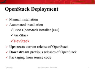 How to contribute – open stack part 1 | PPT