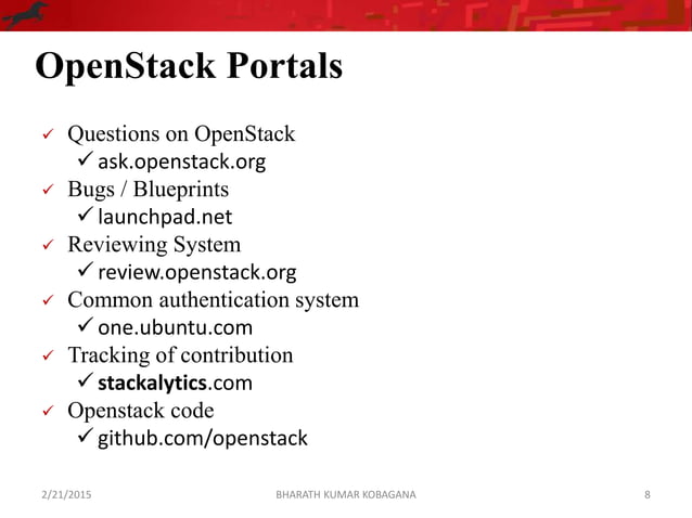 How to contribute – open stack part 1 | PPT