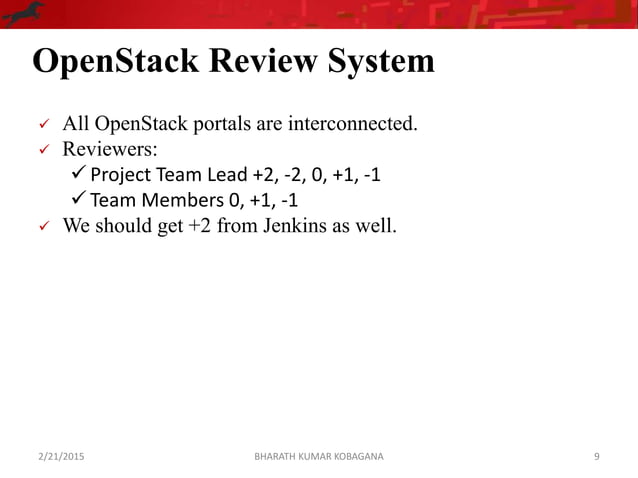 How to contribute – open stack part 1 | PPT