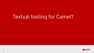 How to contribute textual tooling for apache camel in several id es | PPT