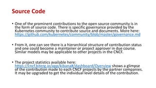 How to Contribute to Cloud Native Computing Foundation | PDF
