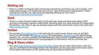 How to Contribute to Cloud Native Computing Foundation | PPT