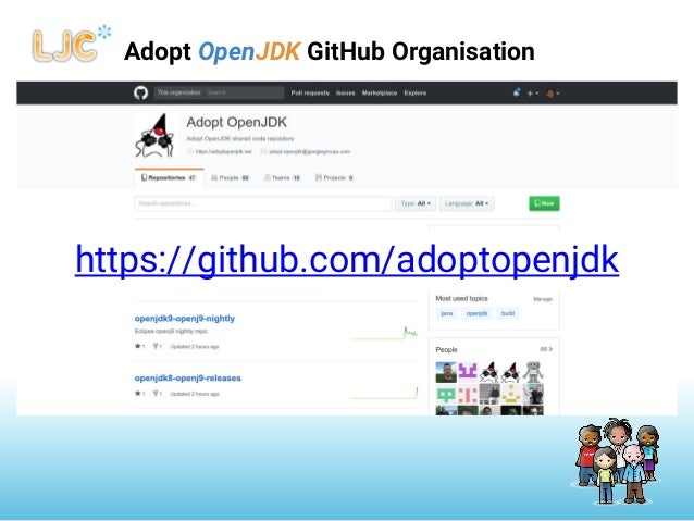 Adopt Jdk