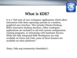 How To Contribute to KDE without Coding Skills | PPT