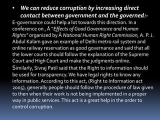 How to control corruption | PPTX