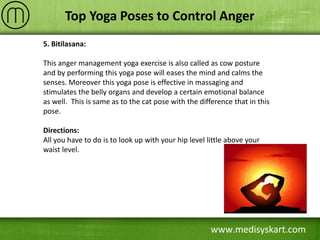 How To Control Anger By Yoga | PPT