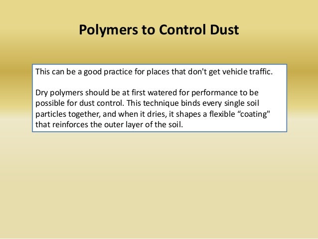 How to Control Dust at Construction Sites | PPTX