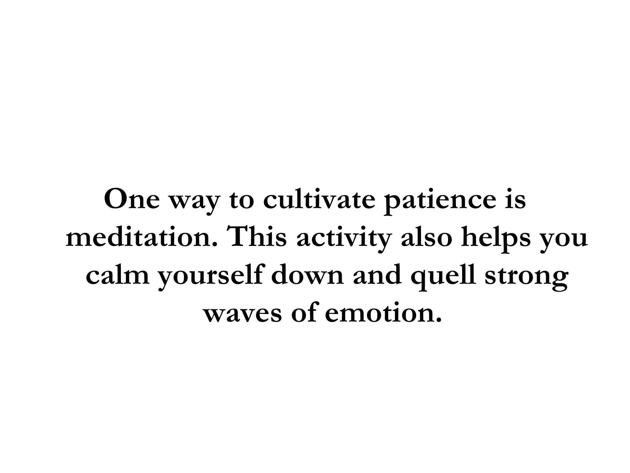 How To Control Emotions In 3 Simple Steps | PPT