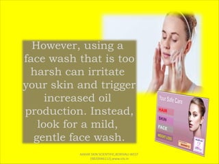 How to control oily skin | PDF