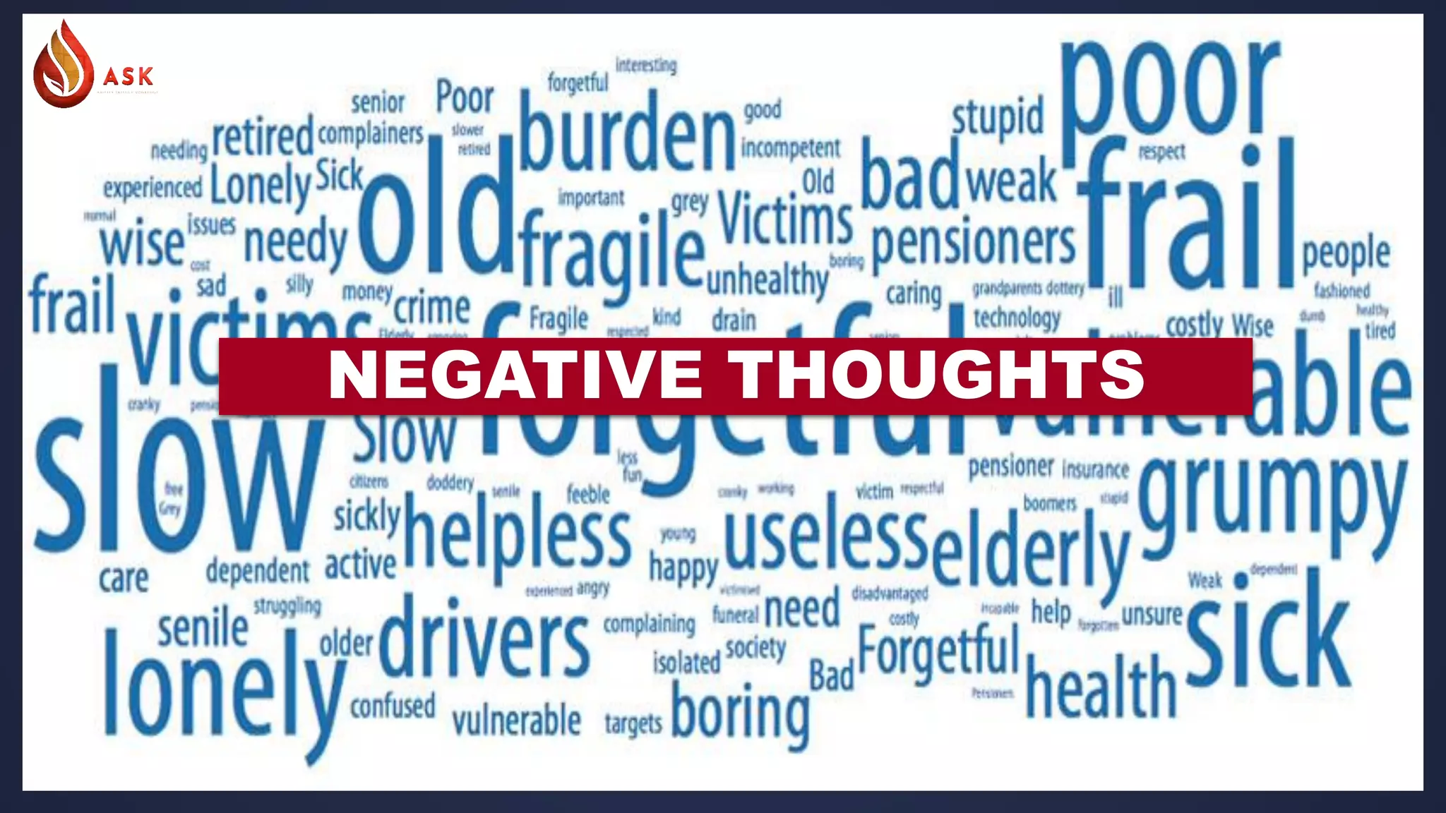 "How to control the negative thoughts from subconscious mind ?" | PPT