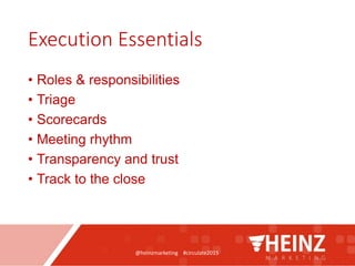 From Vision to Results: How to Convert a Great Strategy into Focused ...