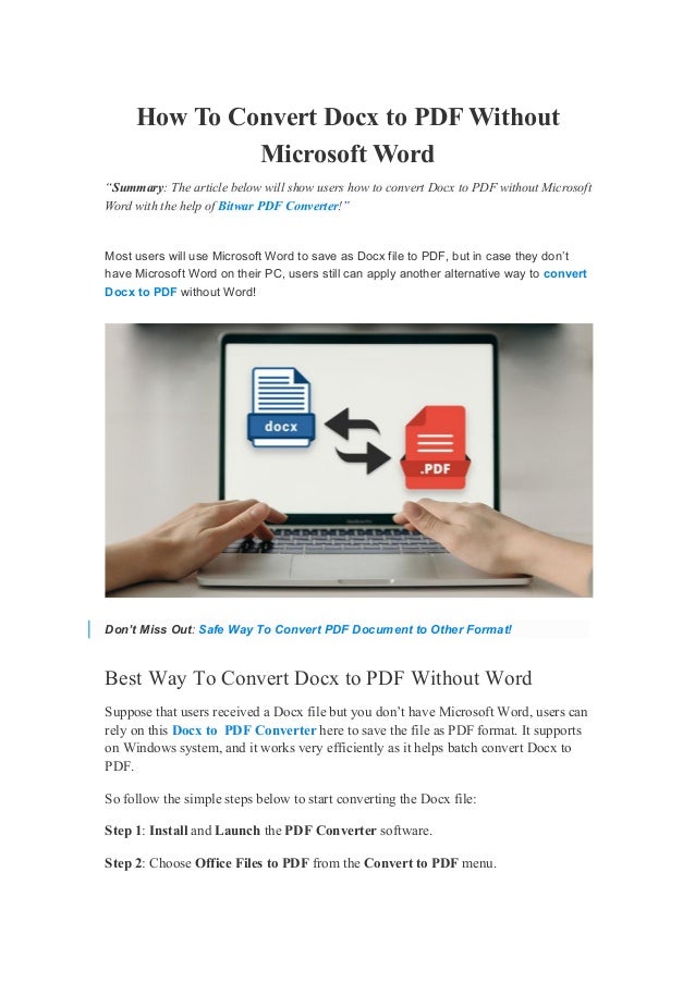 how-to-convert-docx-to-pdf-without-microsoft-word