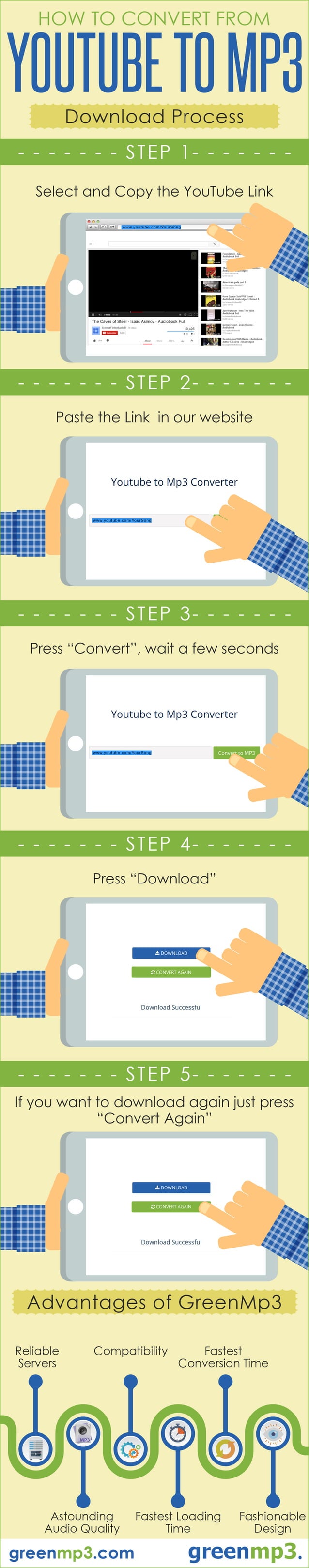 How to convert from youtube to mp3 | PDF