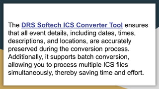 How Easily to Convert ICS files to CSV_.pdf