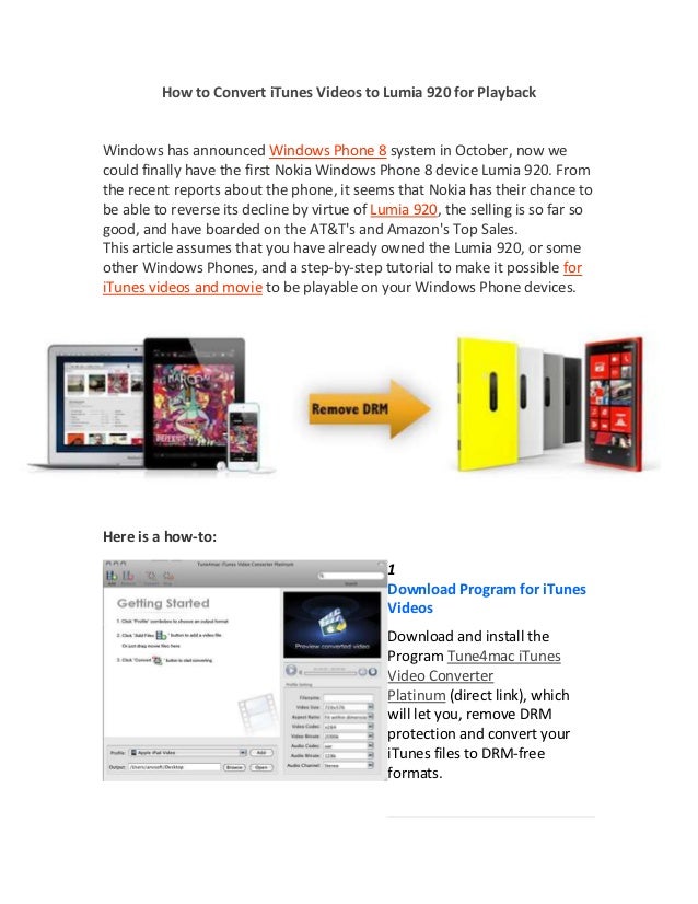 Playback windows video converter - gascrew