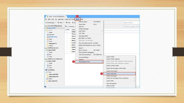 Convert MBOX Files to EML Format In Few Simple Steps | PPT