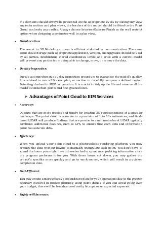 How to Convert Point Cloud to 3D Model? | PDF