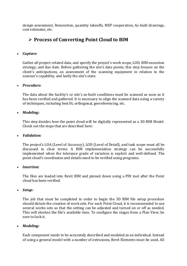 How to Convert Point Cloud to 3D Model? | PDF
