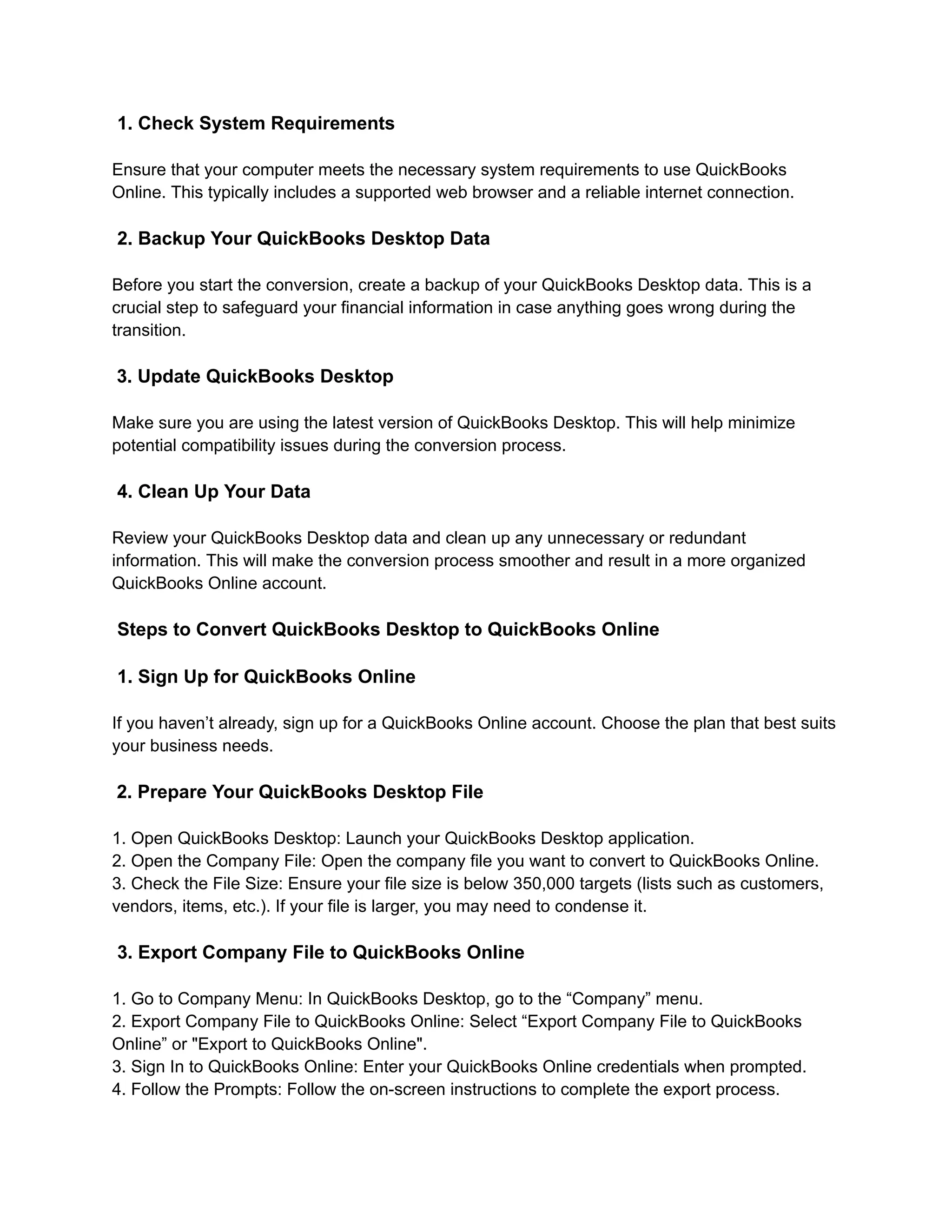 How to Convert QuickBooks Desktop to Online.pdf