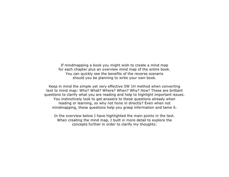 How To Convert Text To Mind Map